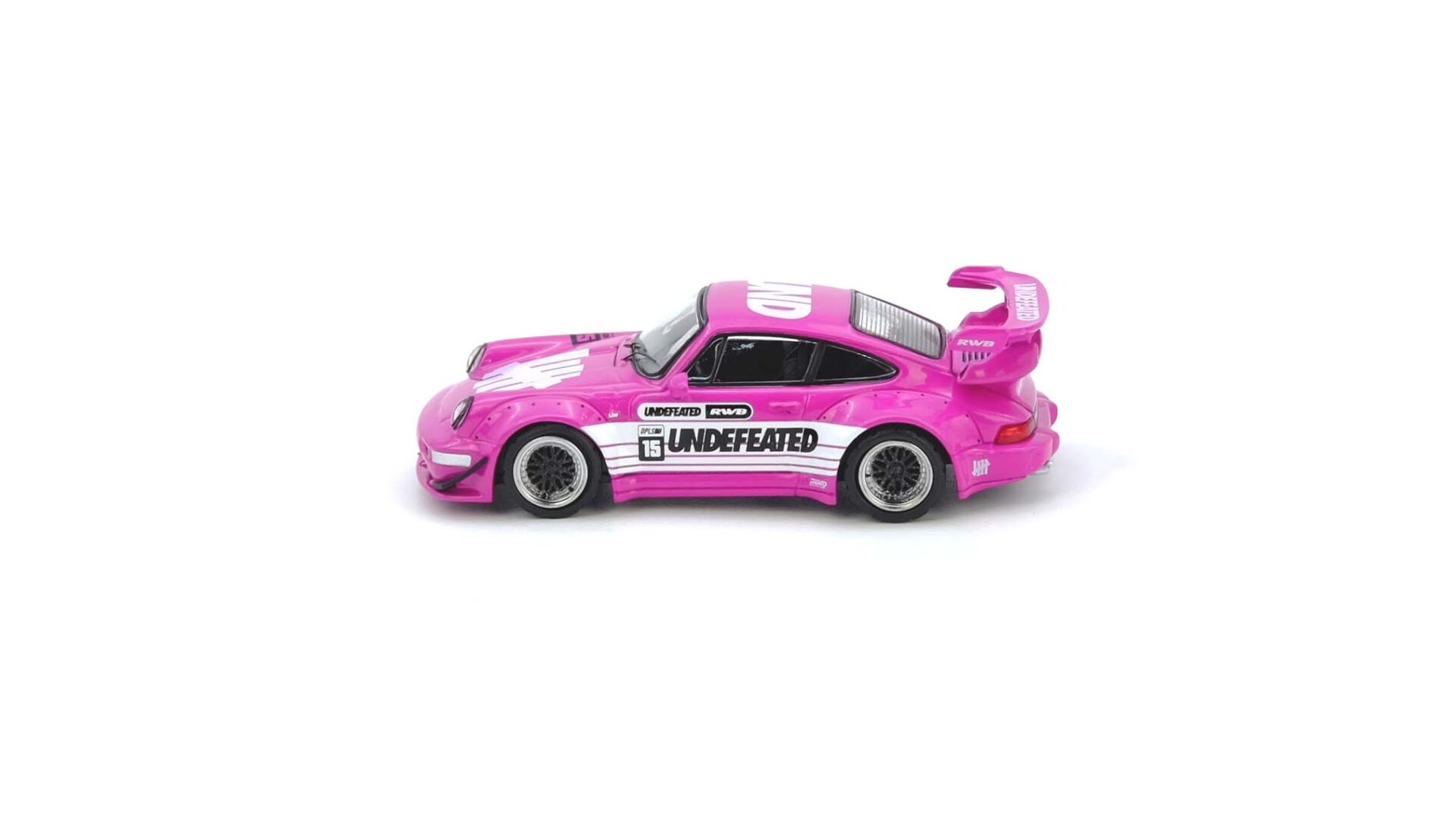 INNO64 x DPLS RWB 964 Pink Tokyo Auto Salon 2026 - Inno Models