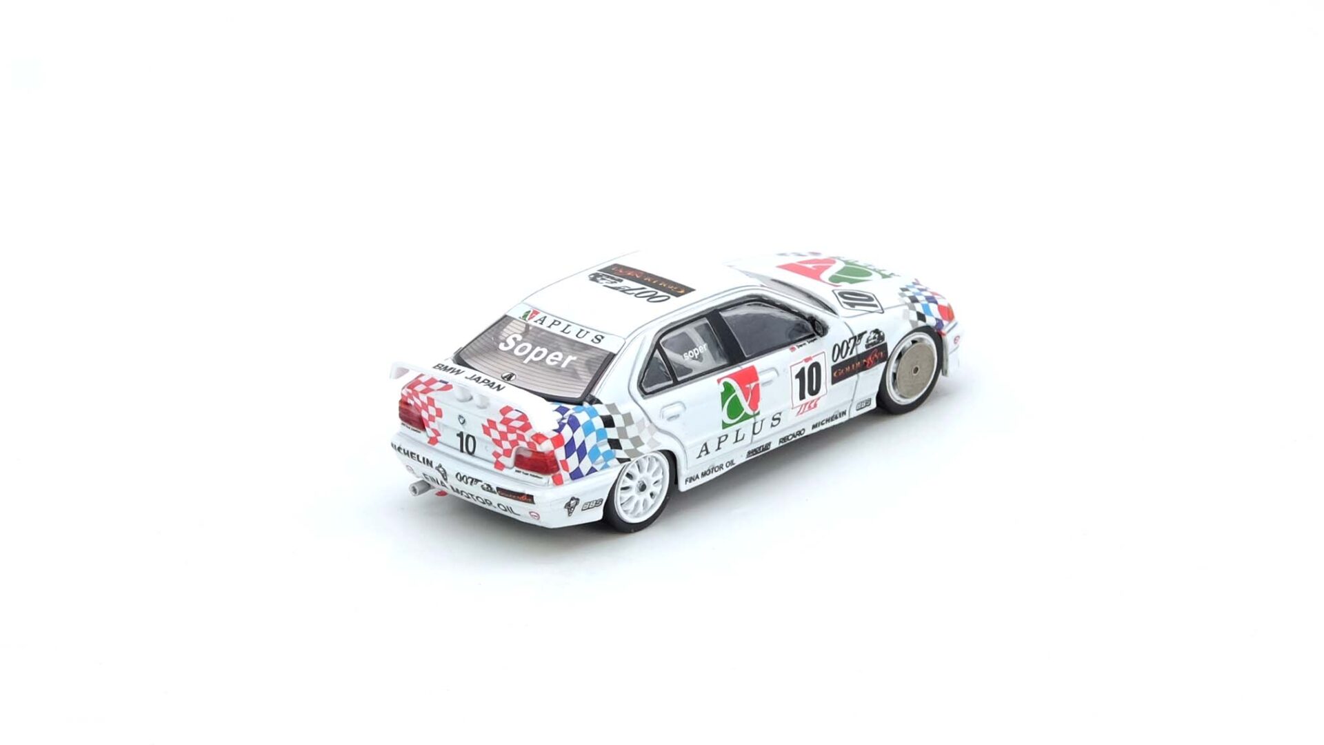 BMW 318i E36 #10 Team Schnitzer-Steve Soper JTCC 1995 - Inno Models