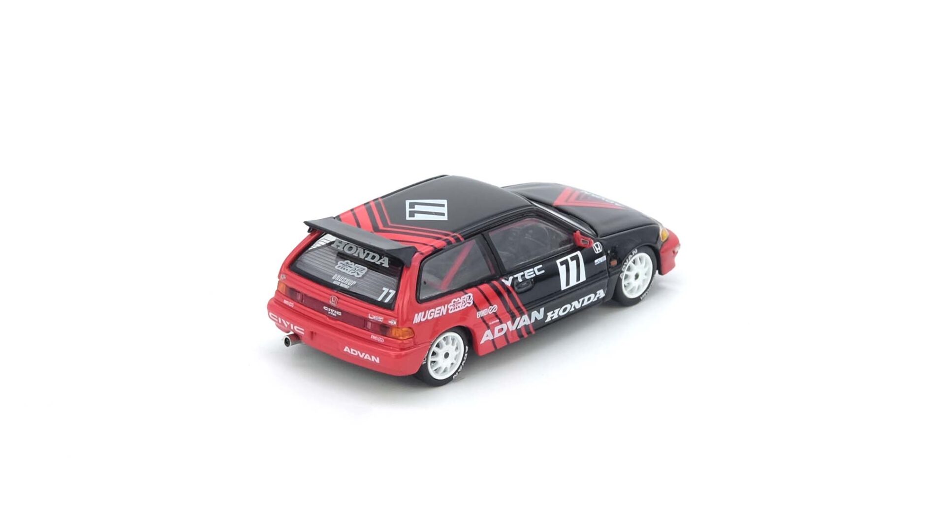 Honda Civic EF9 #77 Advan - Kanjo Racer Singapore Special Edition ...