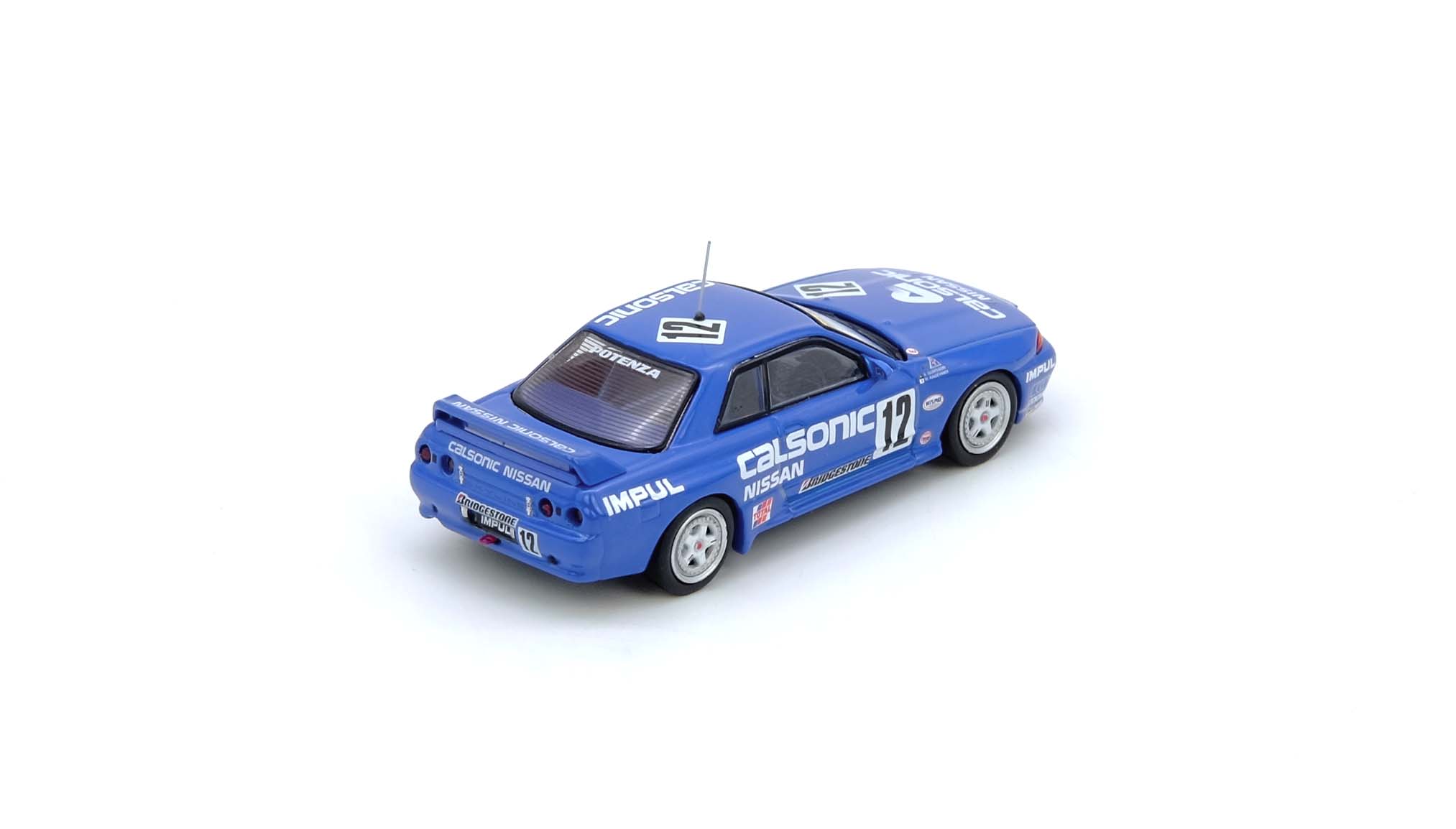 Nissan Skyline GT-R (R32) #12 "Calsonic Racing Team" JTC 1993 - Inno Models