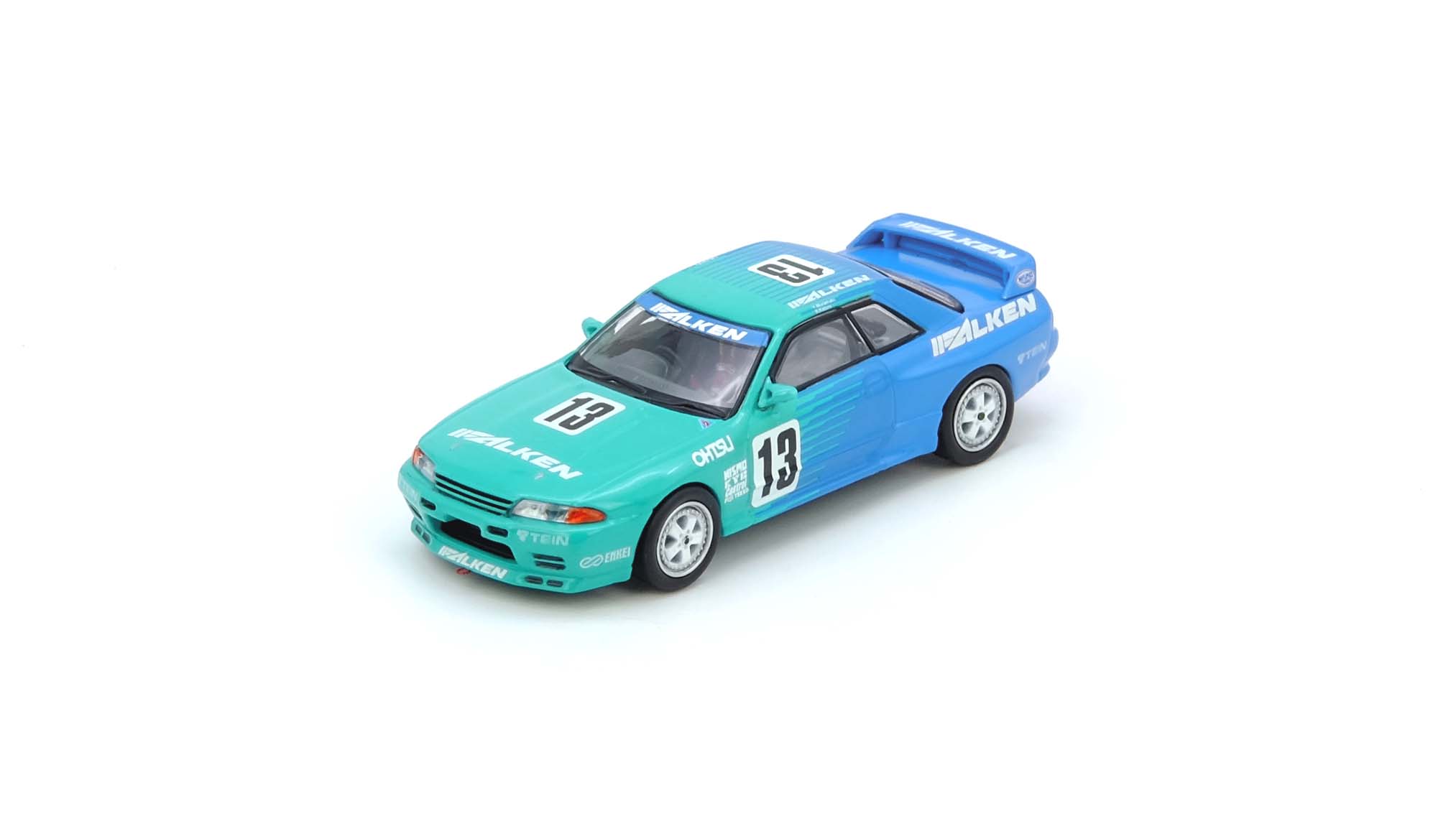 NISSAN SKYLINE GT-R (R32) #13 "FALKEN" Super Taikyu N1 1991 - Inno Models