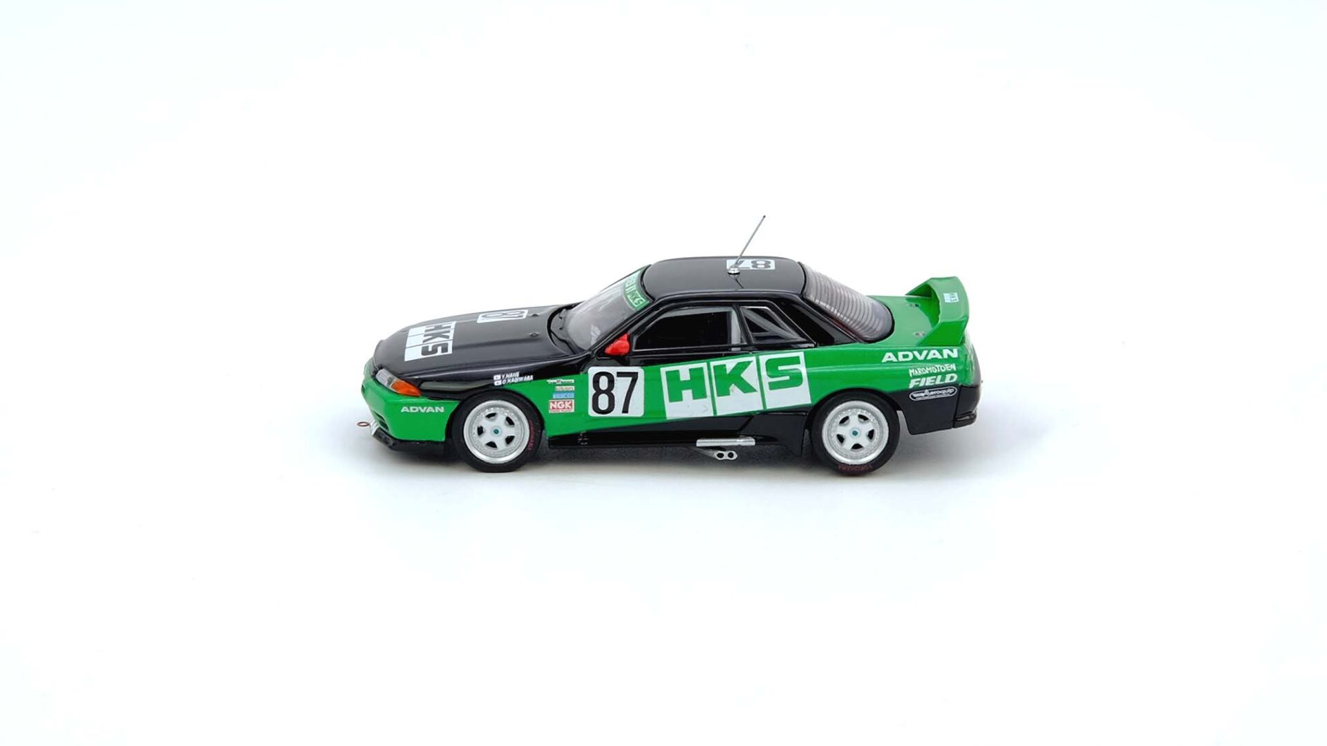 Nissan Skyline R32 GT-R Gr. A #87 "HKS 1992 Group A - Inno Models