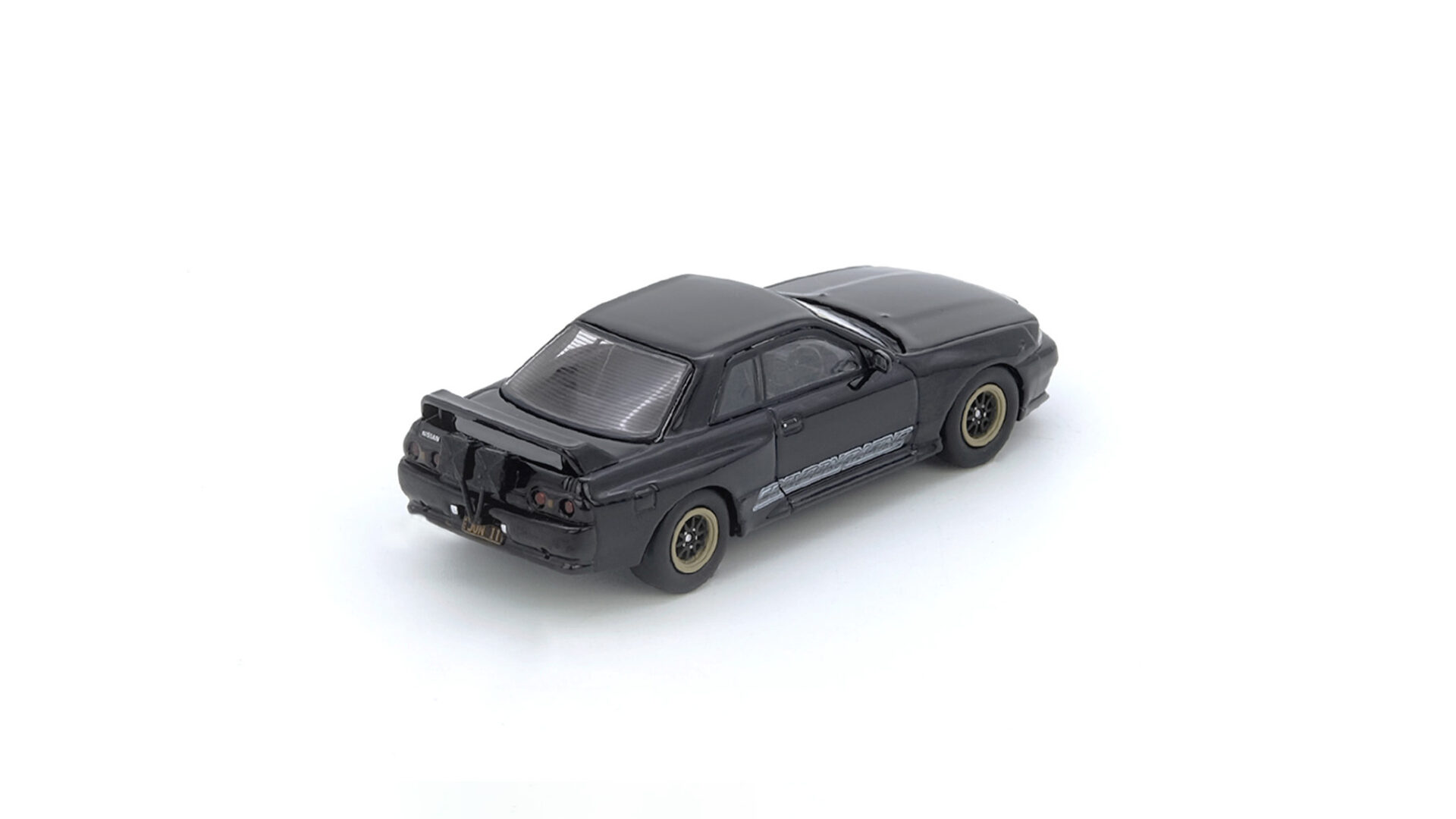 Nissan Skyline GT-R (R32) JUN II Black INNO64 Australia Exclusive ...