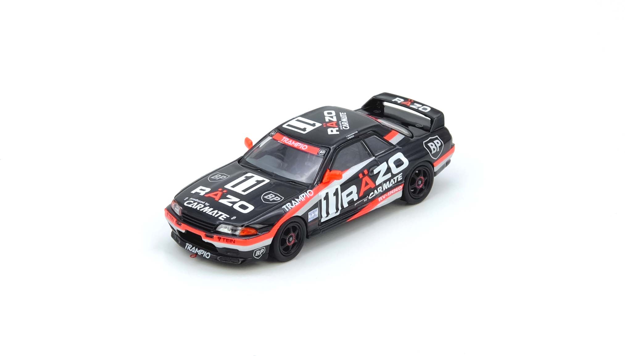 NISSAN SKYLINE GT-R (R32) #11 "RAZO TRAMPIO" Japan Super N1 Endurance ...
