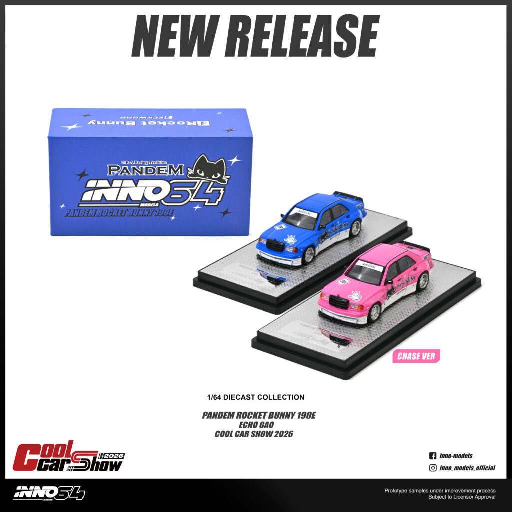 COOL CAR SHOW 2026-MARCH 20-23! - Inno Models