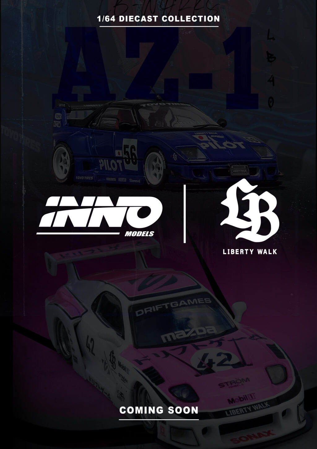 Exciting Collaboration: INNO Models x Liberty Walk - Inno Models
