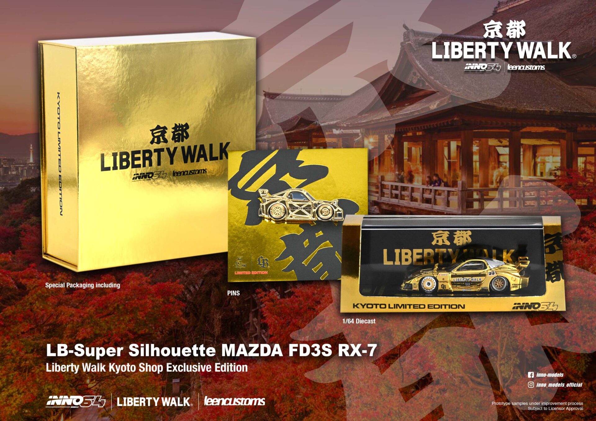 INNO Teams Up with Liberty Walk for the Grand Opening of the LBWK Kyoto ...